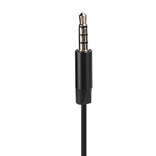 Esenlong 2PCS Mini 3. 5mm Collar Clip Microphone Prevent Noise for Mobile Phone/ PC Recording
