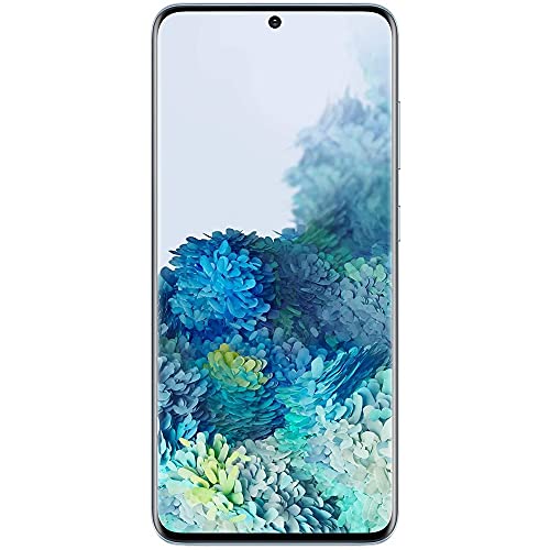 Samsung Galaxy S20 5G, 128GB, Cloud Blue - Unlocked (Renewed)