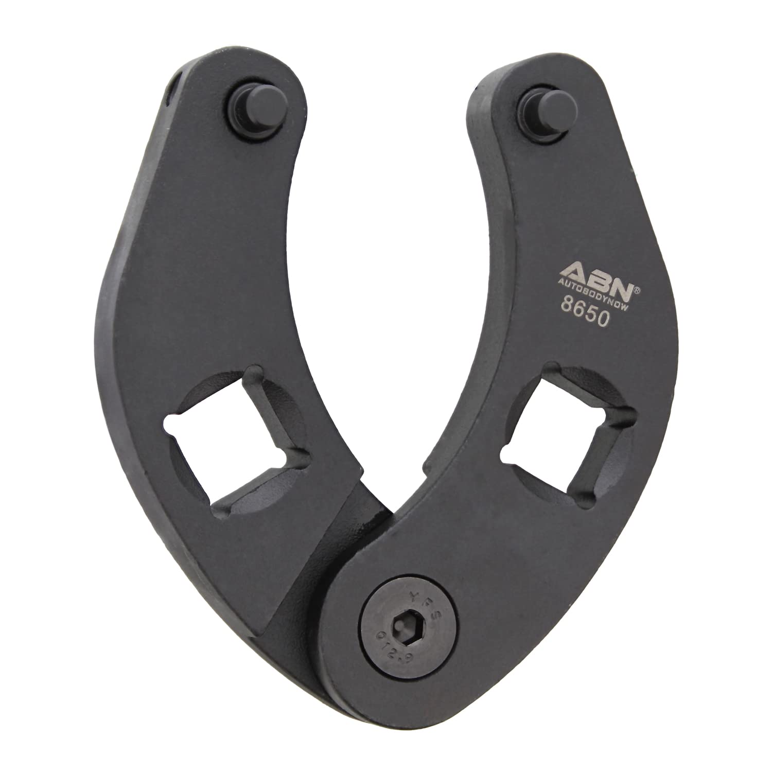 ABN Adjustable Gland Nut Wrench – 3/4in Drive Small Universal Hydraulic Cylinder Spanner Wrench, 2 to 6in Capacity