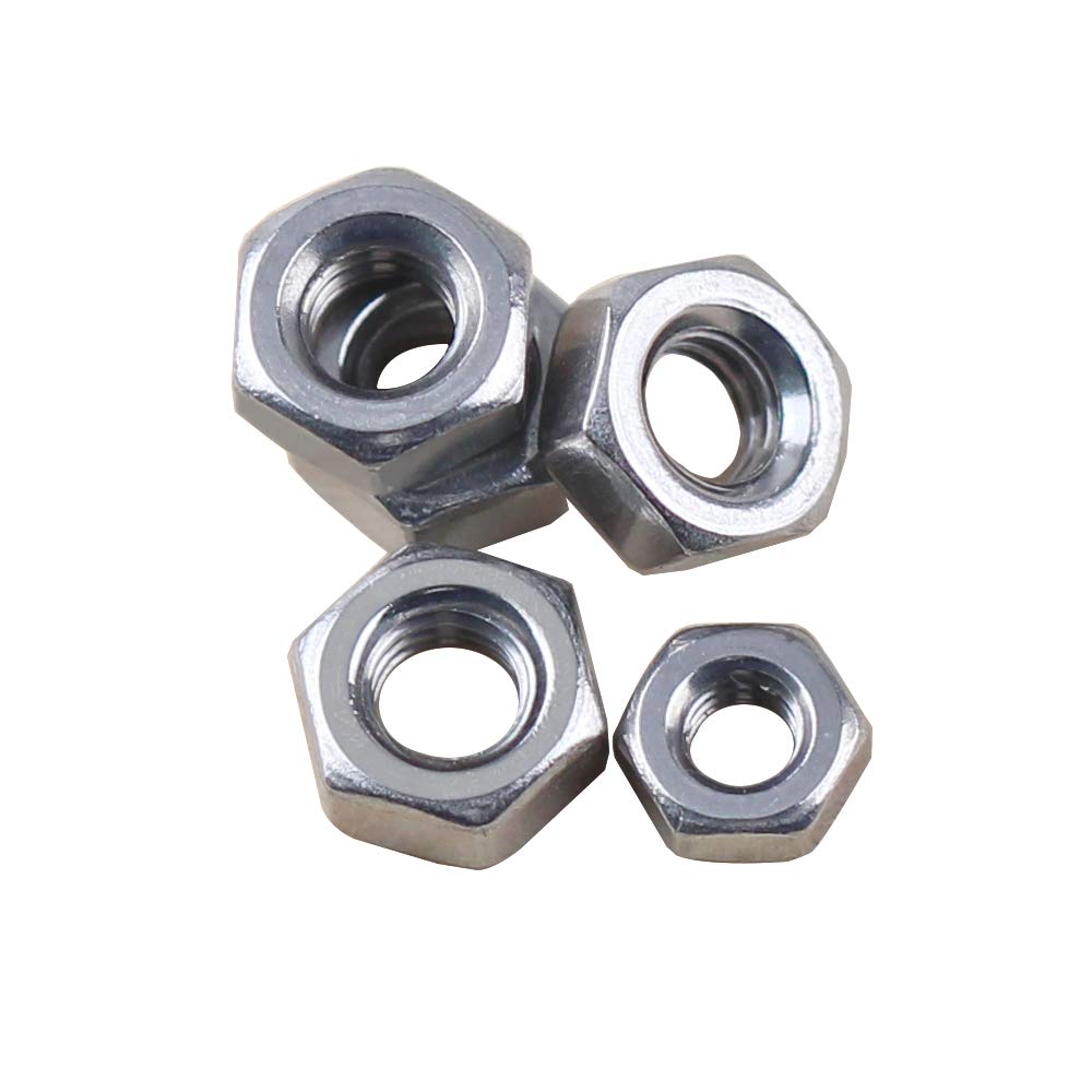 SZHKM 500pcs M3 Nuts and Bolts Assortment Stainless Steel Machine Screws Metric M3 Screws and Nuts Set Hex M3 Bolt Kit with Wrench