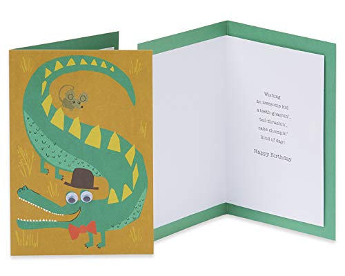 American Greetings Premium Birthday Cards, Kid-Friendly Designs (8-Count)