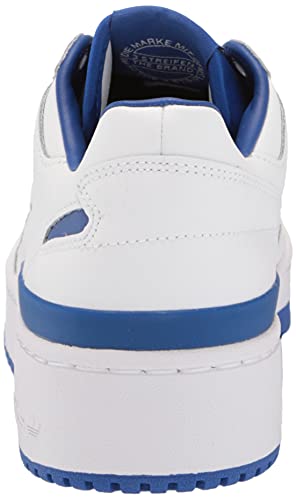 Adidas Originals Women's Forum Bold Sneaker, White/White/Team Royal Blue, 5.5