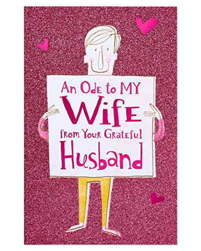 American Greetings Birthday Card for Wife (Grateful Husband)