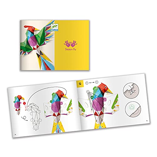 DJECO Paper Creation Craft Kit - Amazoni