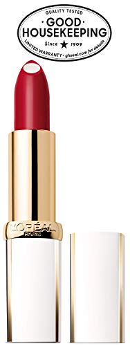 L’Oréal Paris Age Perfect Luminous Hydrating Lipstick, Sublime Red, 0.13 Ounce