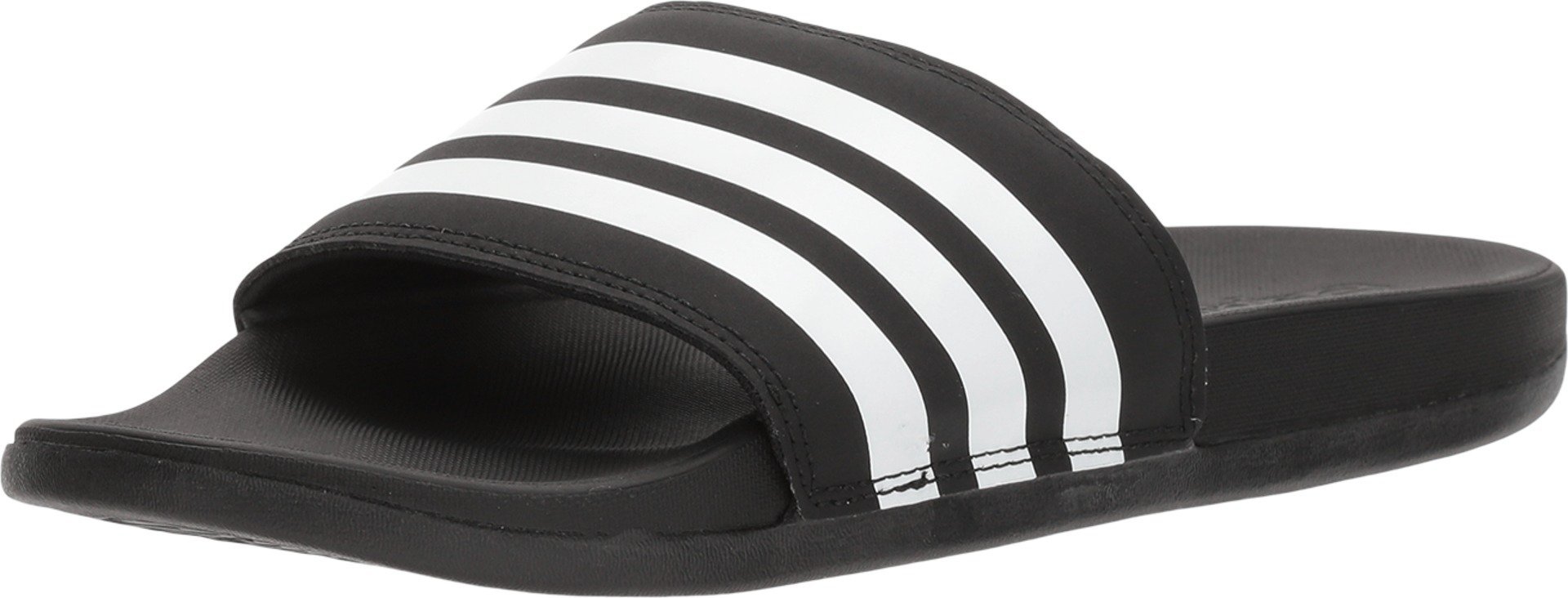 adidas Women's Adilette Comfort Slides Sandal, 9