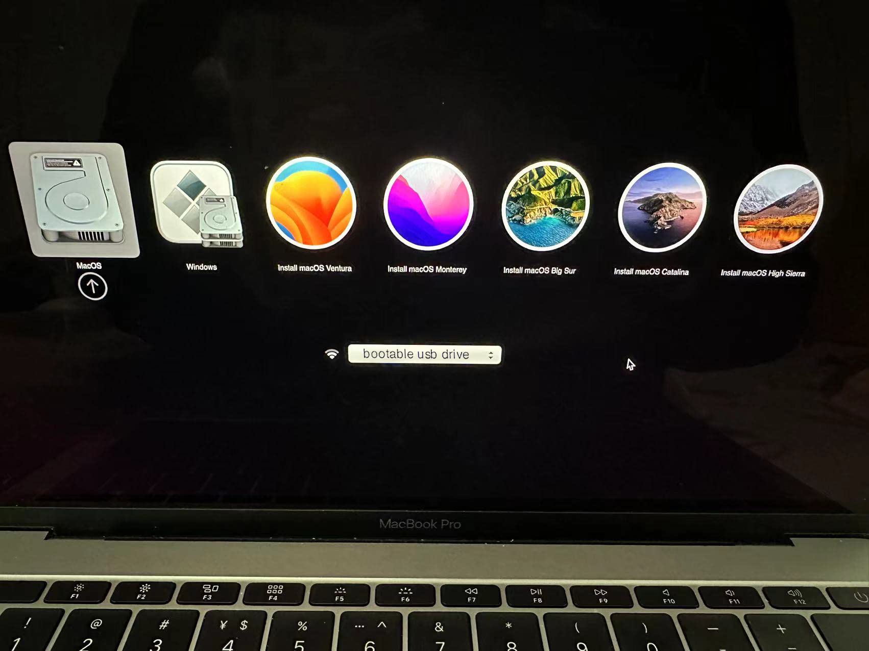 5-in-1 MacOS High Sierra | Ventura | Monterey | Big Sur | Catalina, Bootable USB Drive, Full Install/Upgrade/Restore/Recovery Mac OS X