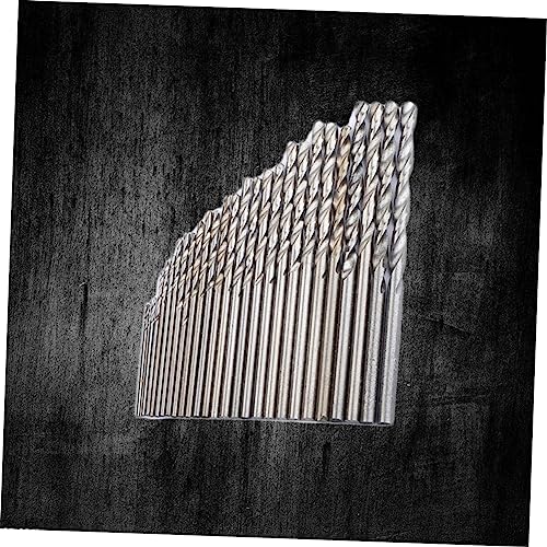 Drill Bit 28 Pcs Drill Bit Set Hss Drill Bits High Steel Drill Set End Mill Small Drill Straight Handle End Mill Bits Drill Bit HSS Drill Bits