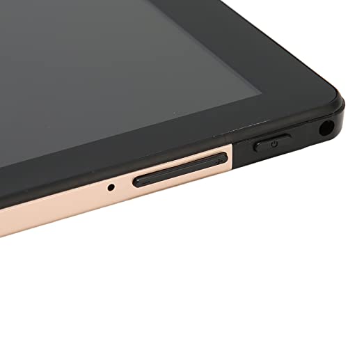 4G Calling Tablet, 4GB RAM 256GB ROM 1080x1960 Resolution 100‑240V 10in Tablet 5G WiFi for Home (US Plug)