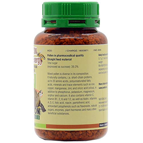 Nekton Pollen-Energy for Herbivorous Reptiles 130g/ 4.59oz