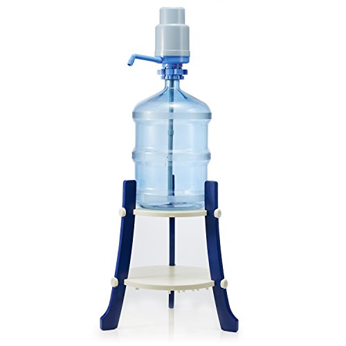 Dolphin Water Pump 8080 - BPA-Free Manual Drinking Water Pump - Fits Most 5-6 Gallon Water Coolers