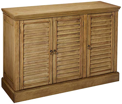 Kings Brand Furniture Antique Wash Rustic Wood Buffet Sideboard Console Table With Storage