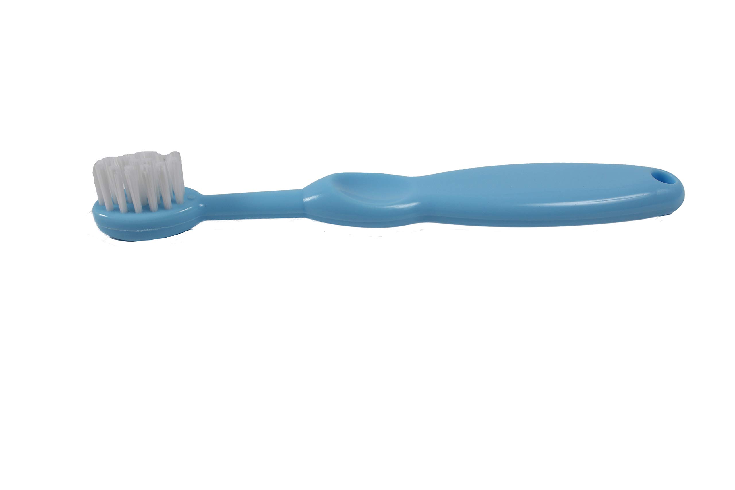 Sweetie Toothbrush Set (3 Pack)1-360° Silicone Baby Toothbrush Infant Training 2-Tooth Brush Age 0-2 Baby 3-Toothbrush, First Brush (Color May Vary)
