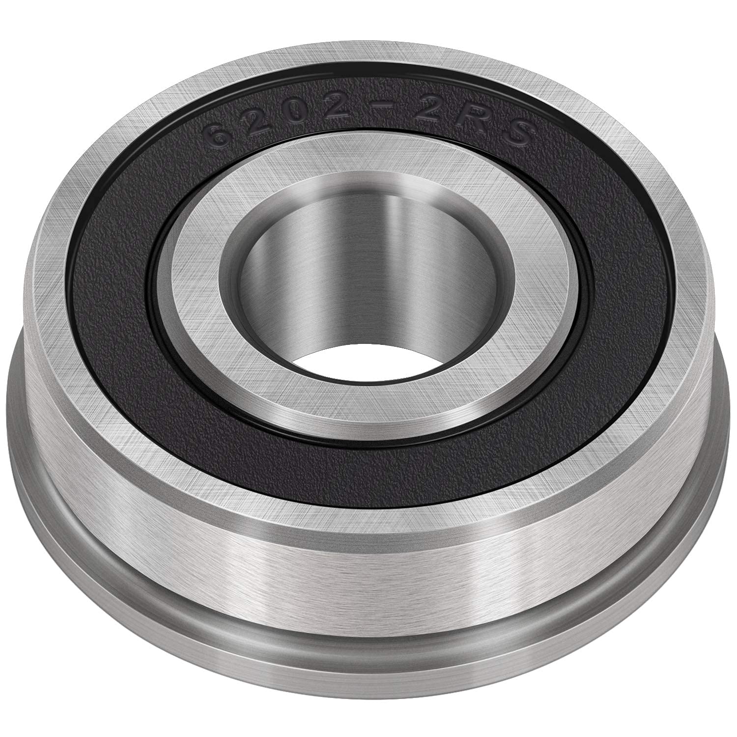 8 Pack 1/2" Flanged Ball Bearing Precision,ID 1/2" x OD 1-3/8" - Lawn Mower- For Marathon.