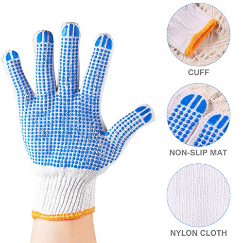 POPETPOP Animals Protection Glove - Touch Small Animals Handling Gloves Bird Training Anti Bite Gloves - Anti Scratch Handling Gloves for Bird Parrot Squirrels Hedgehog (Random Color)