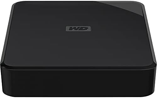 HD EXT. WD Western 1TB Elements SE Black WDBEPK0010BBK