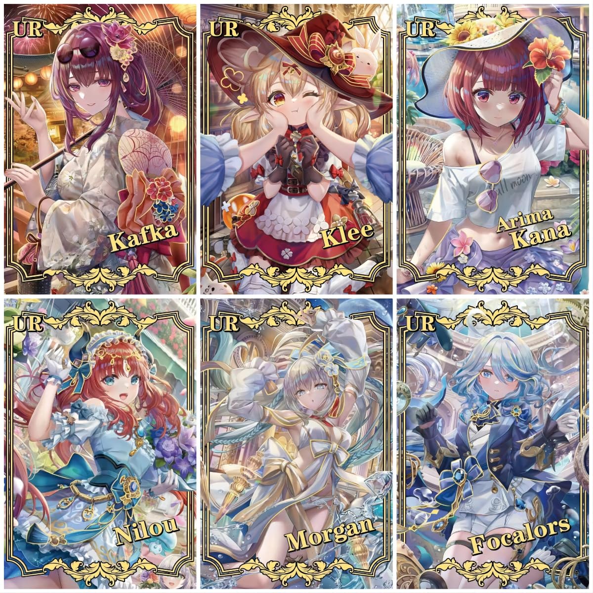 540 Pcs Goddess Story TCG Collection Cards, Booster Box Playing Cards,Birthday Gift Game Cards Table Toys 3 Boxes(NS-2M08-09-10)
