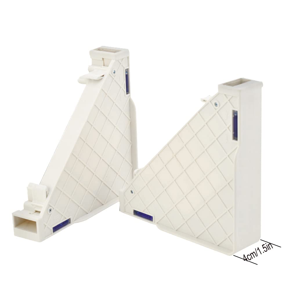 Adjustable Refrigerator Stand Heightened 4"/6"/8"/10" Washing Machine Base Dryer Pedestal Length 20"-29" Dishwasher Pedestal Appliance Stand Prevent Scratch Dent