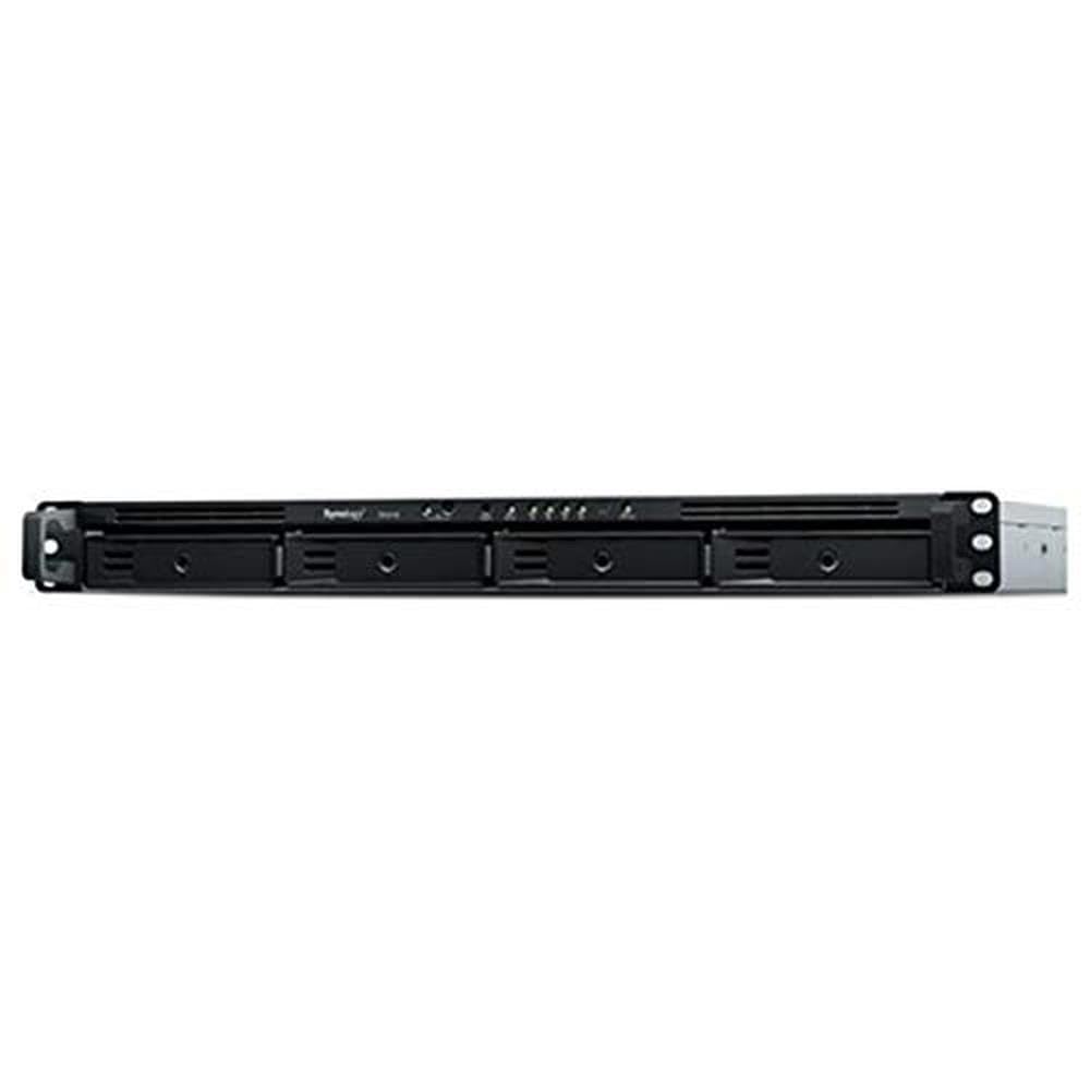 Synology RX418 Rack (1U) Black Disk Array