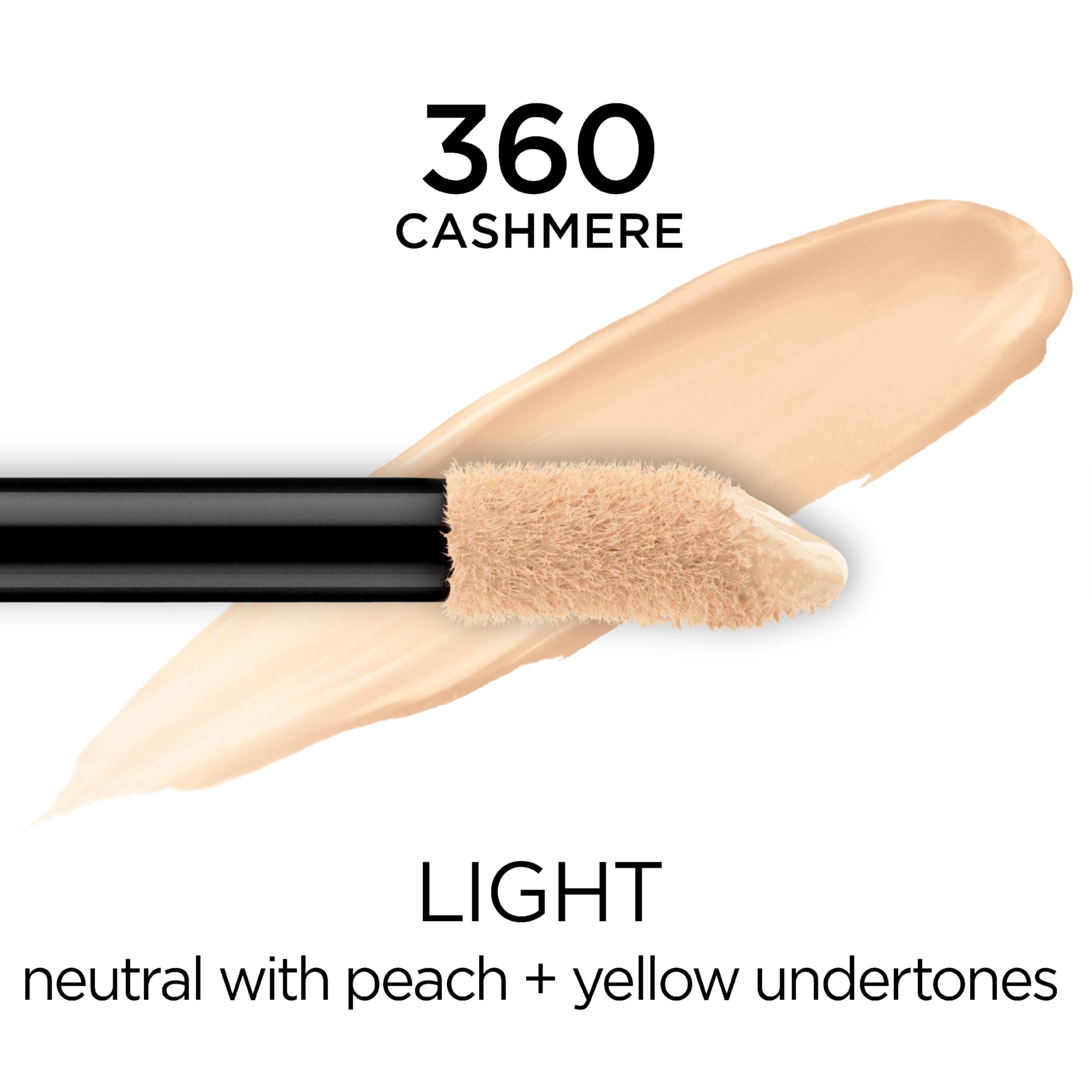 L’Oréal Paris Makeup Infallible Full Wear Waterproof Matte Concealer, Full Coverage, Cashmere, 0.33 fl. oz.