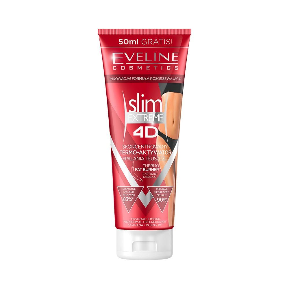 Eveline Cosmetics Slim Extreme 4D Body Modelling & Lifting Serums & Creams