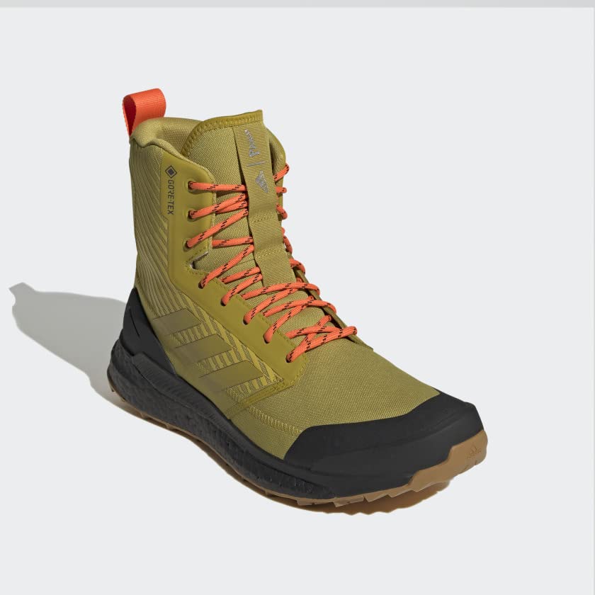 adidas TERREX Free Hiker XPL GORE-TEX Boots Men's, Green, Size 8.5