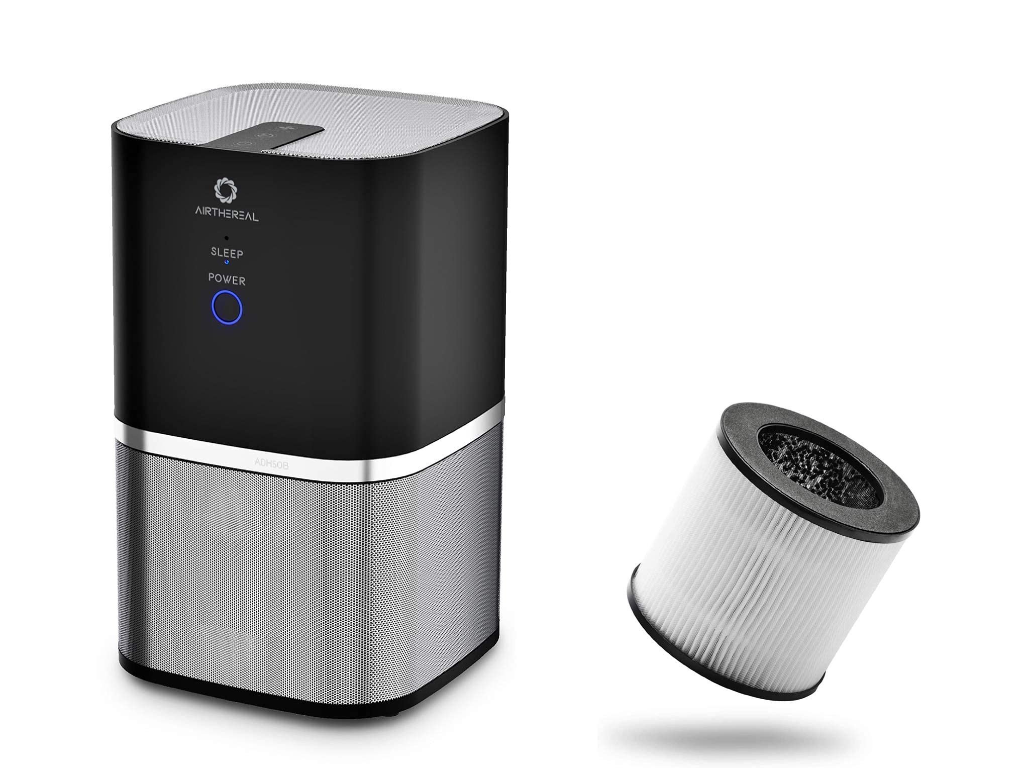 Airthereal Bundle | ADH50B Air Purifier and 1-pack Spare Replacement Filter, Day Dawning