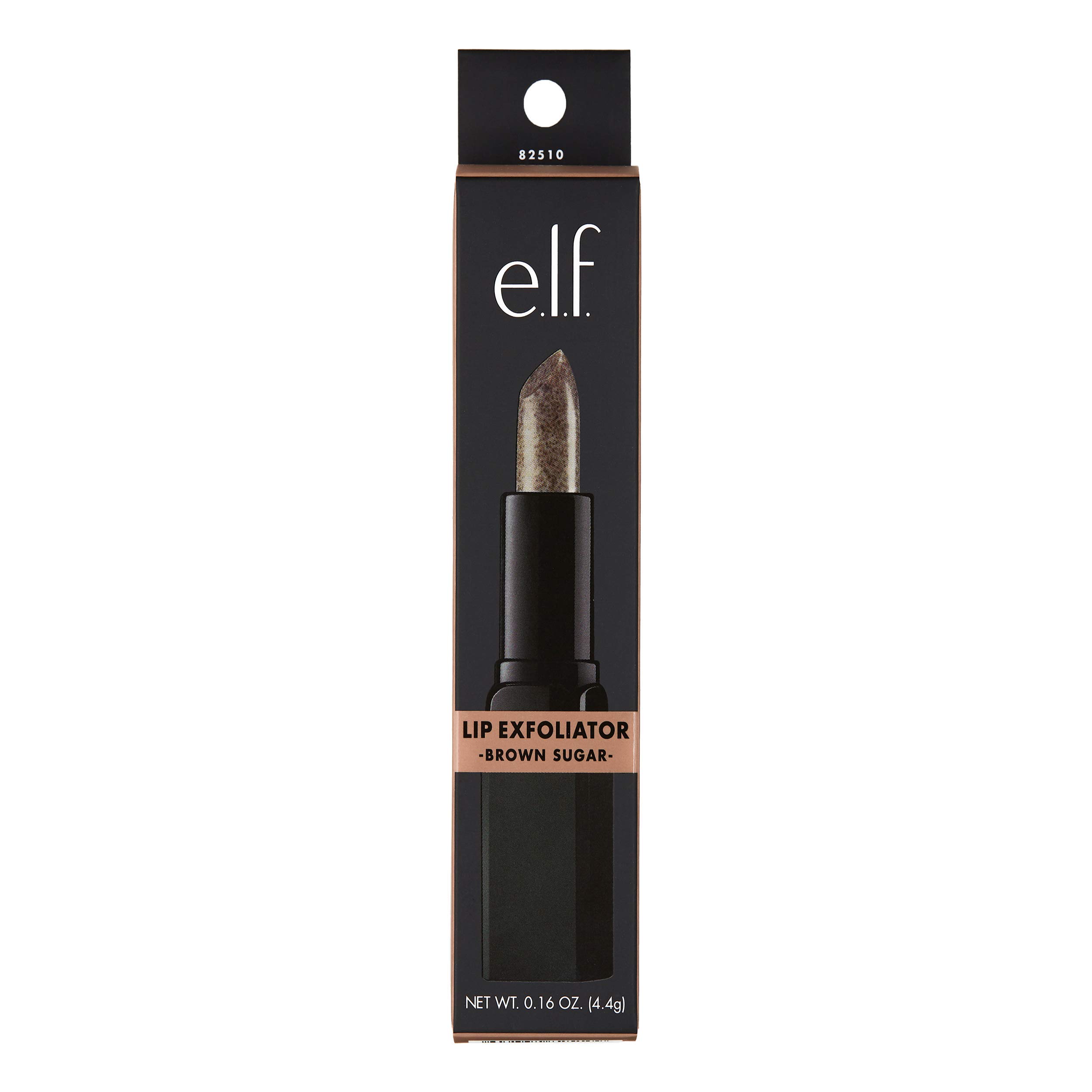 e.l.f. Lip Exfoliator, Conditioning Formula, Brown Sugar, 0.11 oz.