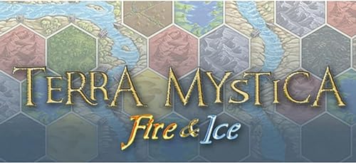 Capstone Games: Terra Mystica Fire & Ice, Expansion, Strategy Board Game, Terra Mystica Core Game Required to Play, 6 New Factions Introduced, Ages 14 and Up