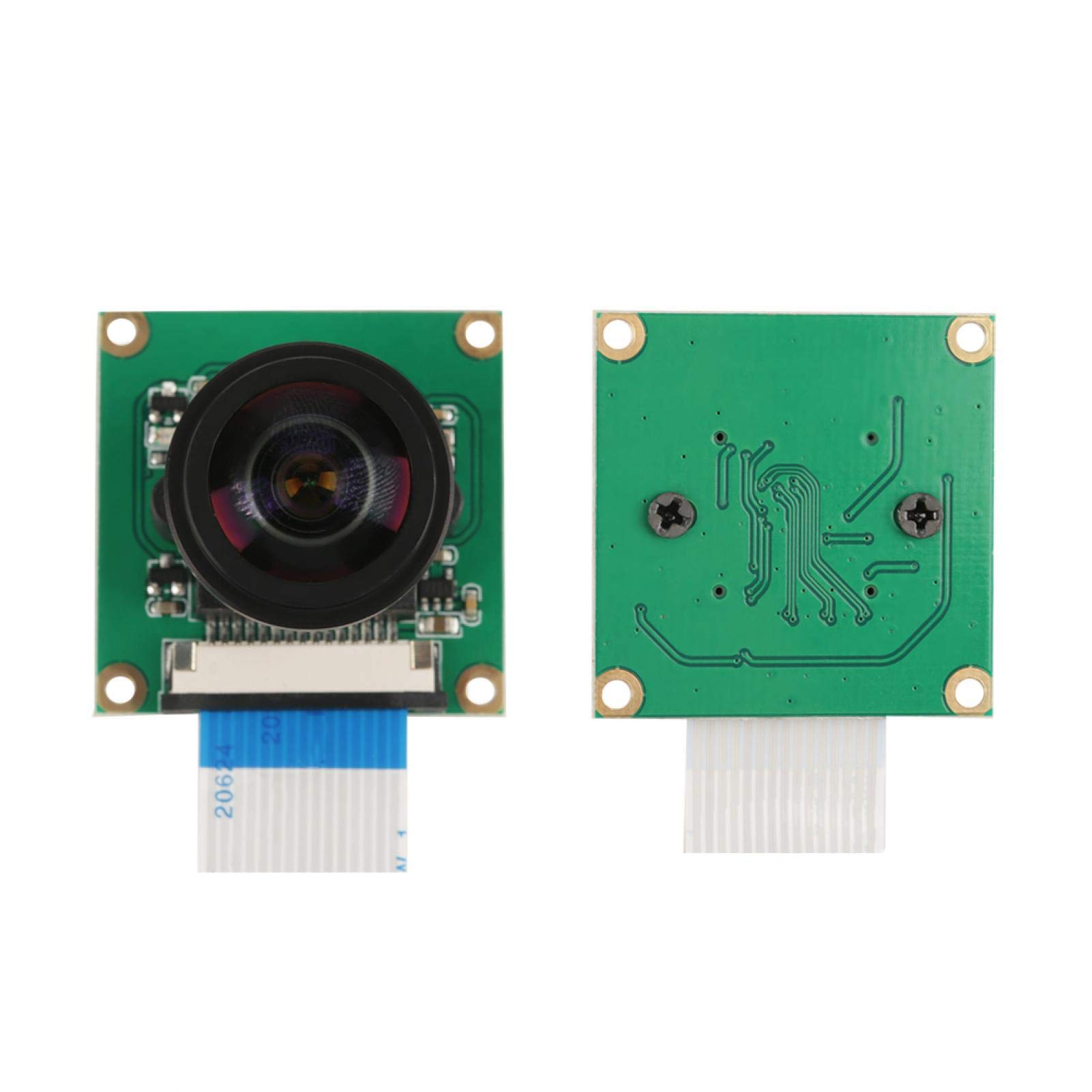 ALREMO HUANGXING - Wide Angle Camera Module, Small Size Wide Angle 175° 5MP Camera Module, for Computer Personal Computer Compatible for Raspberry Pi B 3/2 Desktop Pc