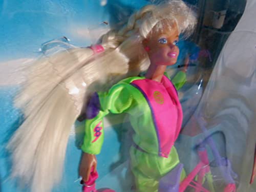 Bicyclin' Barbie