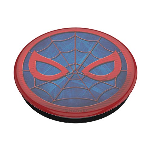PopSockets: PopGrip with Swappable Top for Phones & Tablets - Marvel - Spider-Man (Gloss)