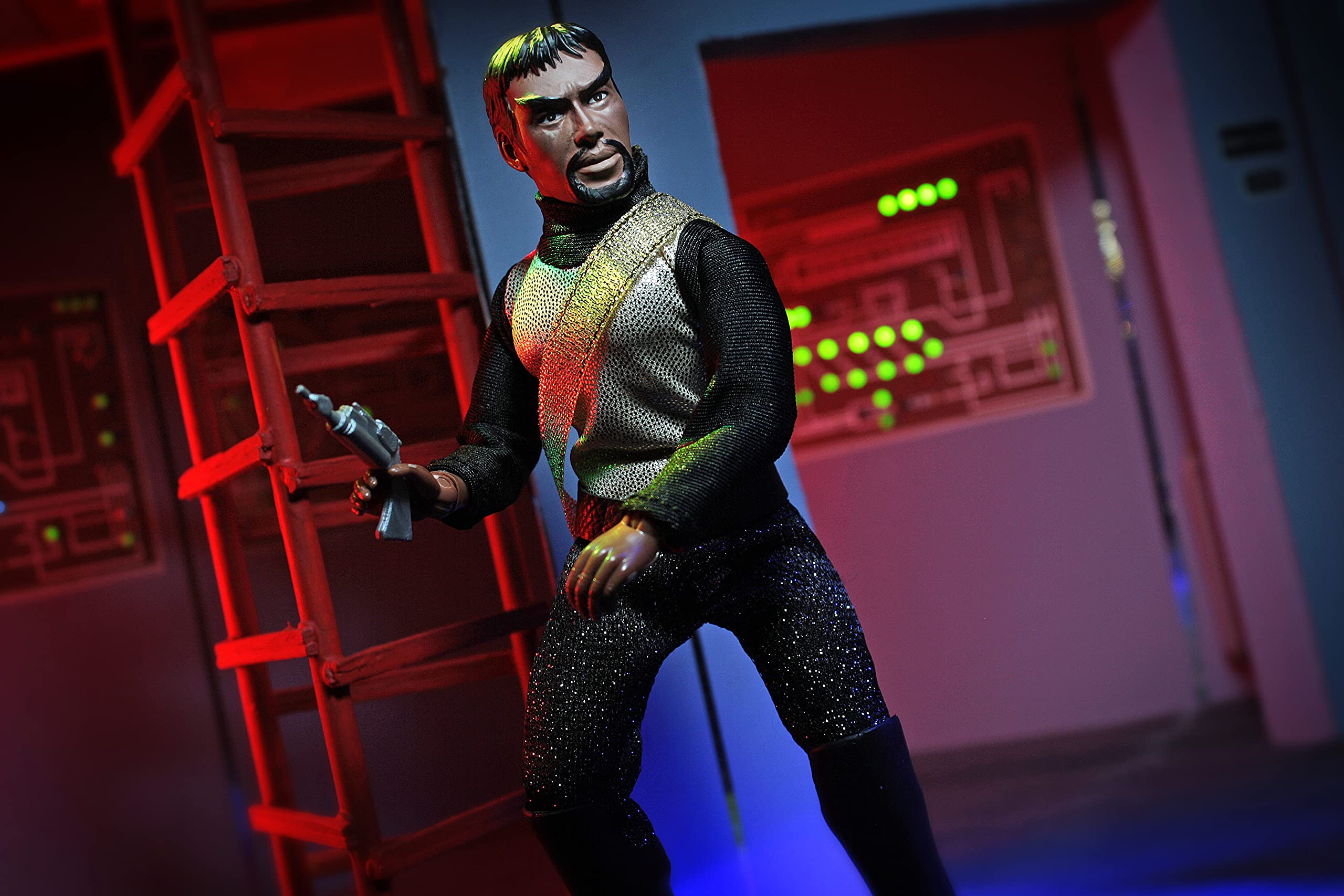 Marty Abrams Presents Mego Star Trek: The Original Series: Kang The Klingon 8" Action Figure