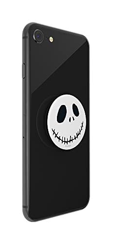 PopSockets: PopGrip with Swappable Top for Phones & Tablets - Nightmare - Jack Skellington