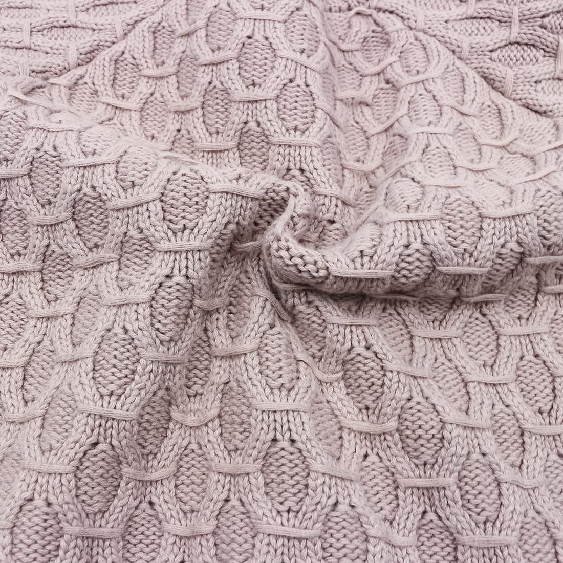 Simplee kids Baby Sweater Cable-Knitted White Baby Unisex Cardigan for Autumn Fall 18-24 Months