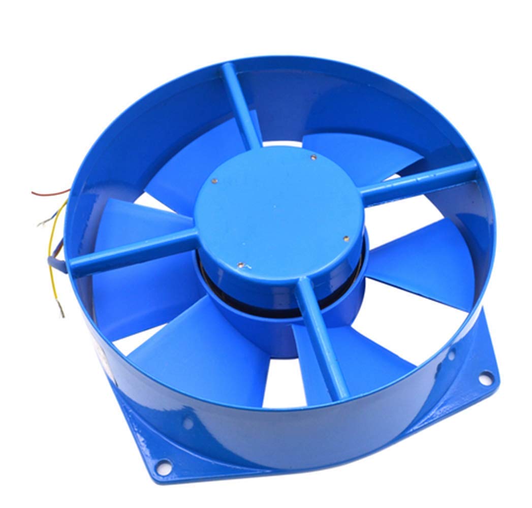 Metal Blade 200FZY2-D Cooling Fan 220V 65W 0.3A High Temperature Copper Motor All Metal Axial Fan