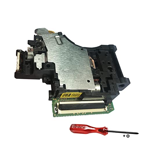 Partsatoz Blu-ray Optical Drive Single Laser Lens KES-497 Replacement for Sony Playstation 5 PS5 Game Console with Opening Tool