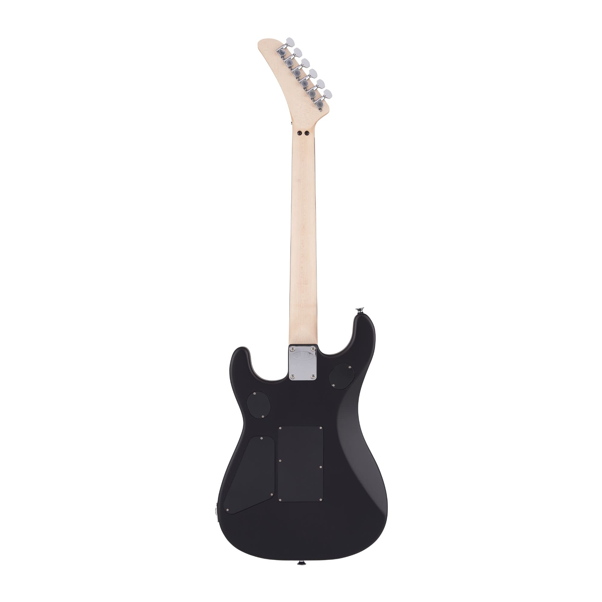 EVH 5150 Series Deluxe Poplar Burl Electric Guitar - Black Burst