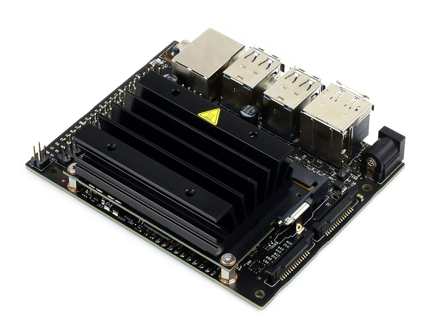 Waveshare Jetson Nano Developer Kit Small Computer for AI Development - B01 New Version