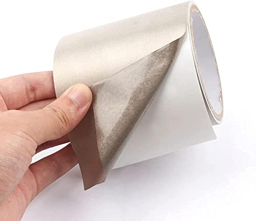 ADSWIN Faraday Tape,Copper Nickel Plated Conductive Electrode Tape Fabric,RF/EMI/EMF Shielding,Grounding(Size:50mmX50m/2inX164ft) (Color : 50mmX50m/2inX164ft)