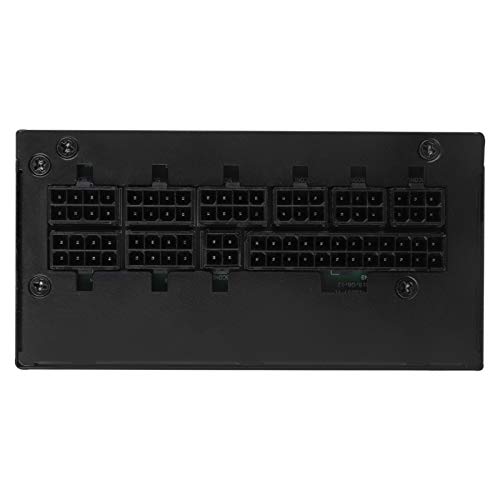 Silverstone SX1000 Platinum, 80PLUS Platinum 1000W Fully Modular SFX-L Power Supply, SX1000-LPT V1.1