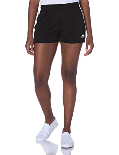 adidas Women's Tastigo 19 Shorts, Black/White, Small