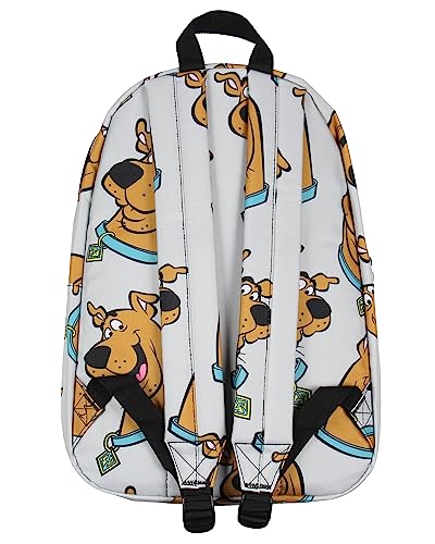 Bioworld Scooby Doo Floating Head Big Face Sublimated Print Backpack Bag