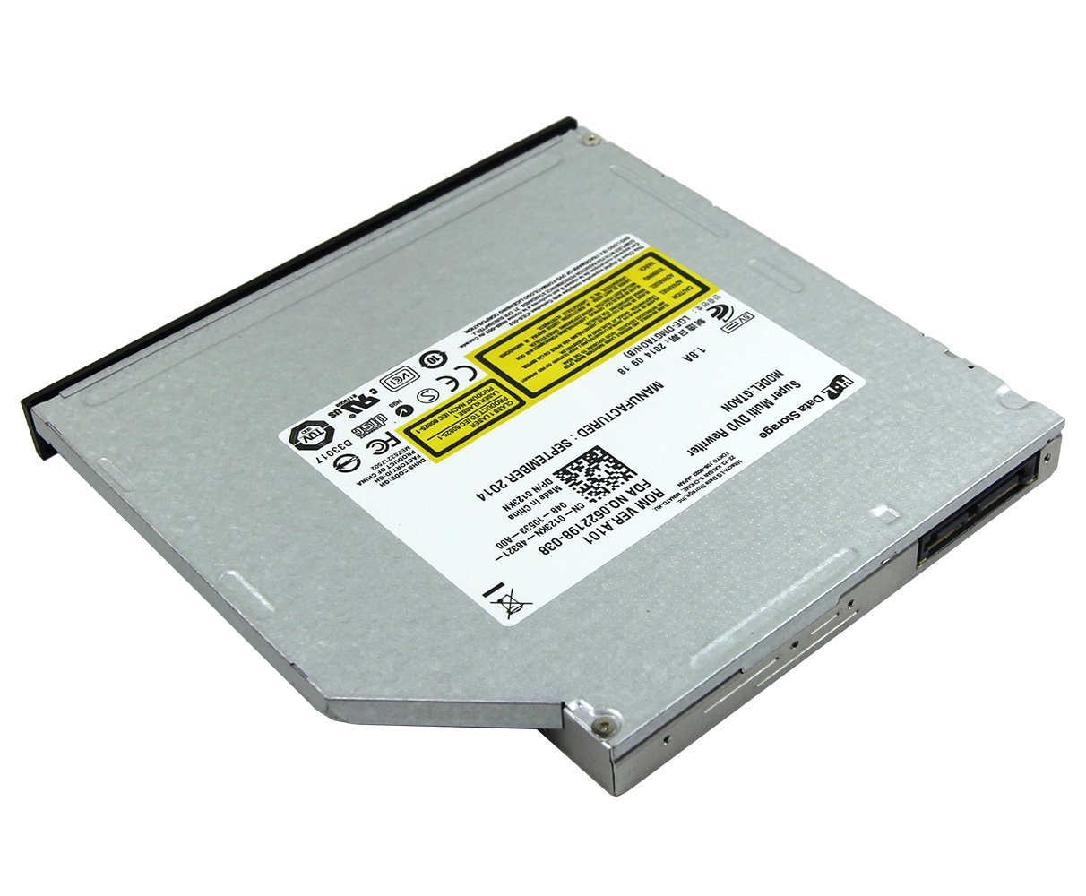 New for Lenovo IdeaPad G50-30 G550 G510 G580 G700 G710 G780 G575 Notebook PC 8X DVD RW DVD-RAM Writer Super Mult 24X CD-RW Burner Internal SATA Optical Drive Replacement