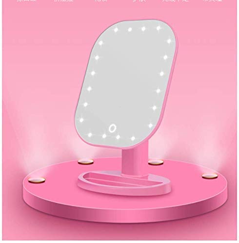 KXA Magnifying Glass Portable Sunglasses 10x Magnifying Glass led Travel Cosmetic Mirror Beauty Moisturizing Makeup Mirror