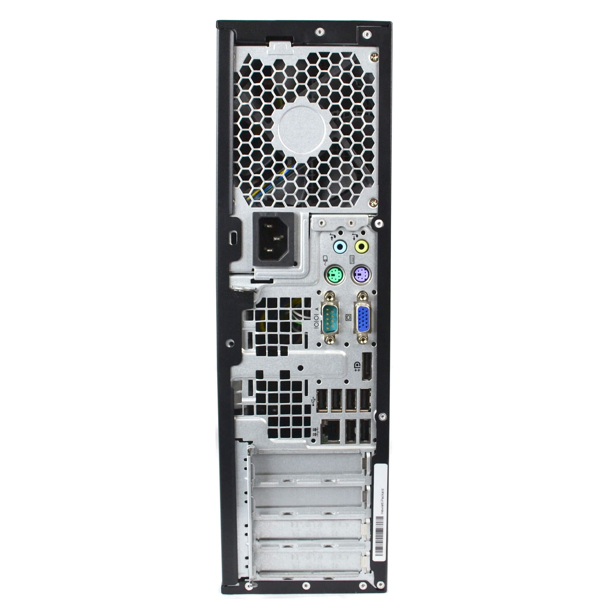 HP Elite Windows 10 Desktop Computer C2D 3.0 PC 8GB 160GB DVDRW WiFi 19 Inch LCD Monitor - Keyboard - Mouse - Power Cord