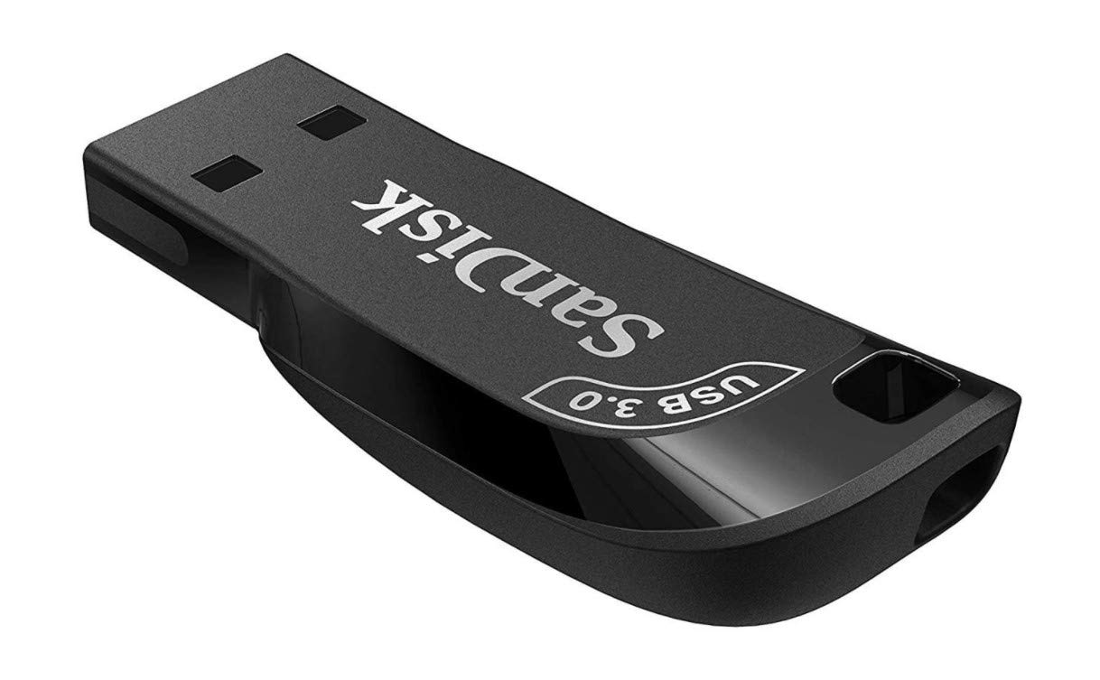 SanDisk Ultra Shift USB 3.0 Flash Drive 256GB for Computers & Laptops - High Speed (SDCZ410-256G-G46) Bundle with (1) Everything But Stromboli Lanyard