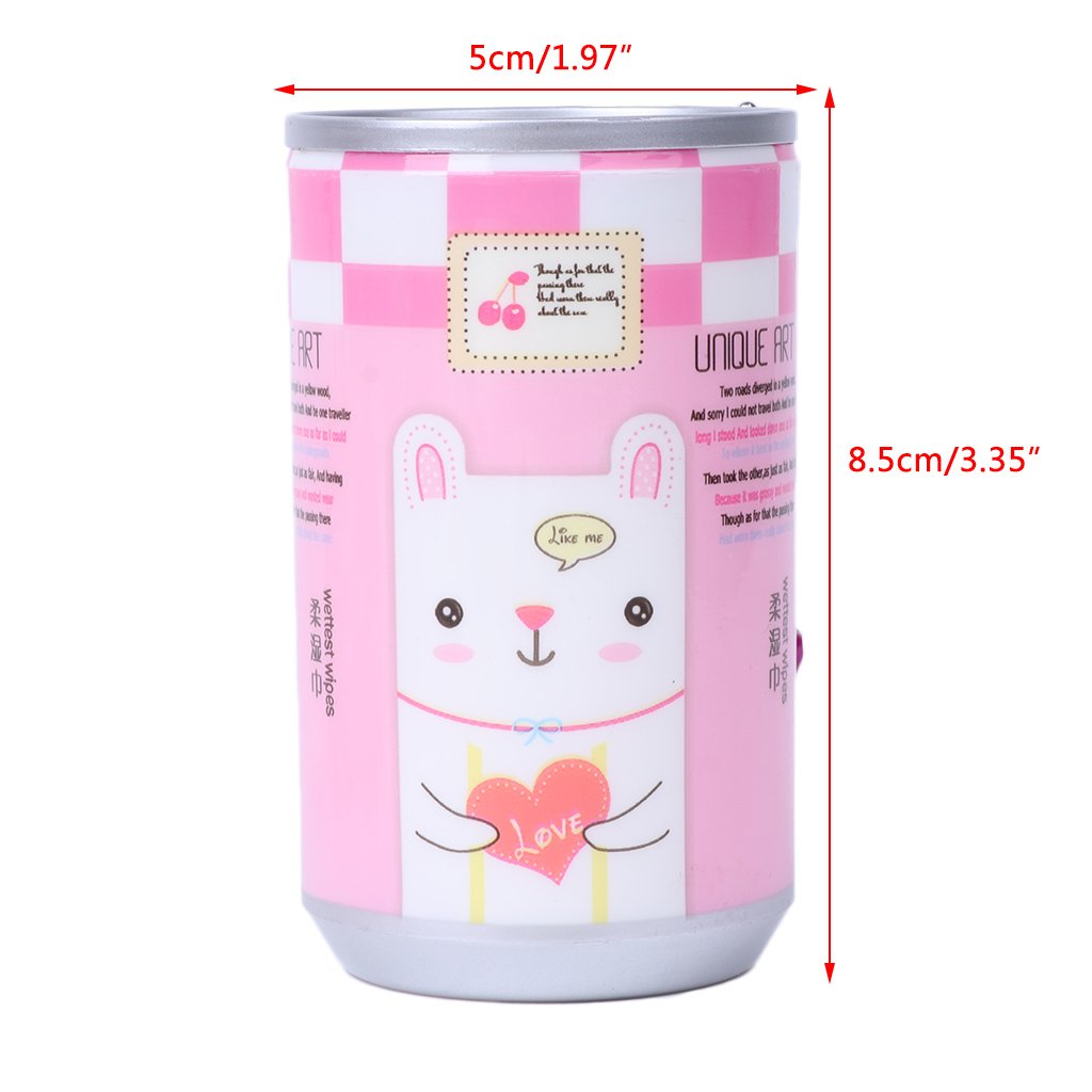 Susada 30 Sheets Wet Paper For Home Travel Use Creative Kids Baby Mini Wipes Convenient