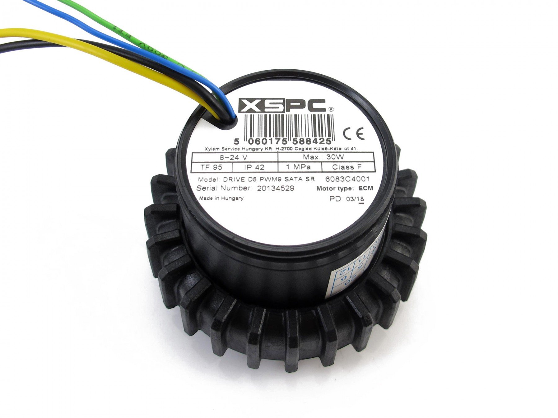 XSPC D5 PWM Pump (SATA Power)