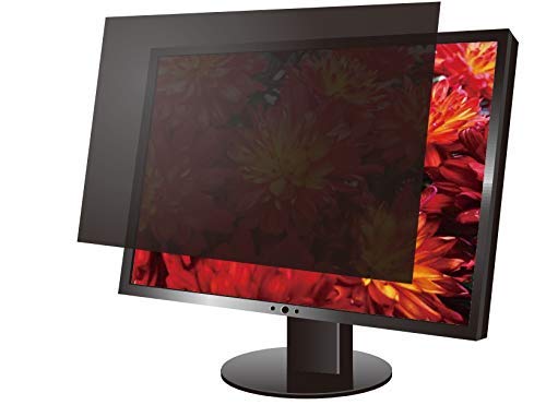 XtremPro 19.1" - 24" Inch (16:10 Aspect Ratio) Privacy Screen Filter for LCD Monitor Viewable Area 60 Degree - Anti Glare/Deep/Spy/Scratch (19.1")